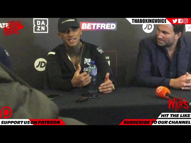 🎙Conor Benn Post Fight Press Conference