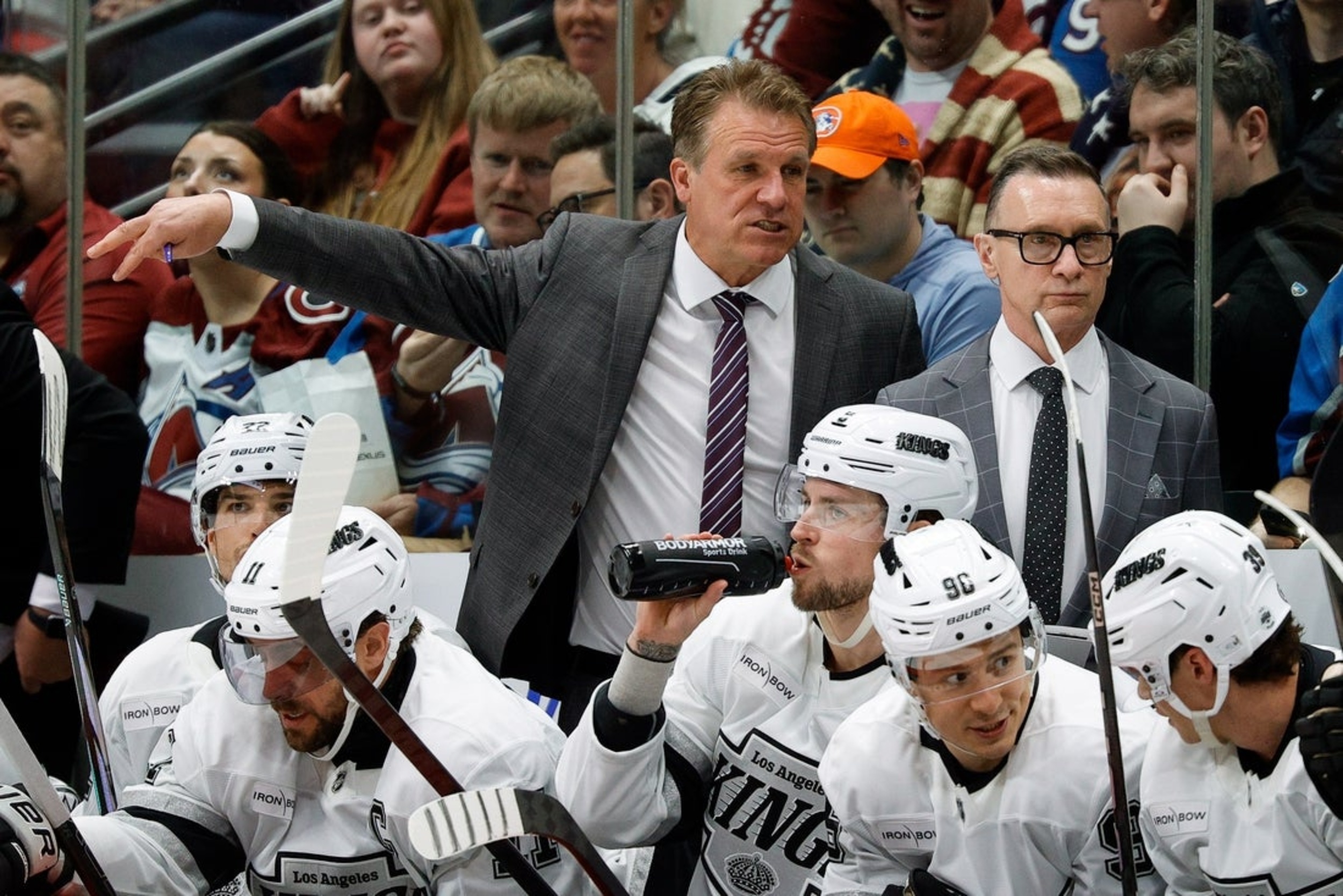 Maple Leafs tab former Kings bench boss Jim Hiller as next head coach