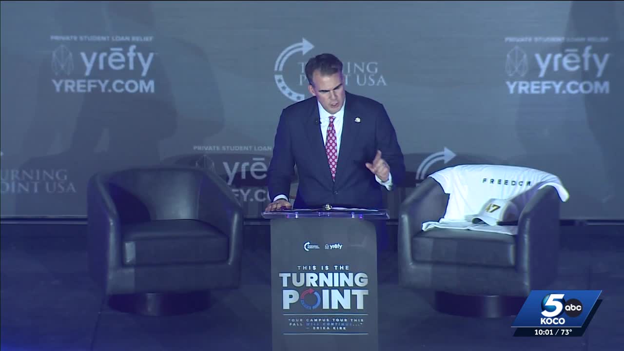 ‘Building community’: Turning Point USA event draws thousands to Norman