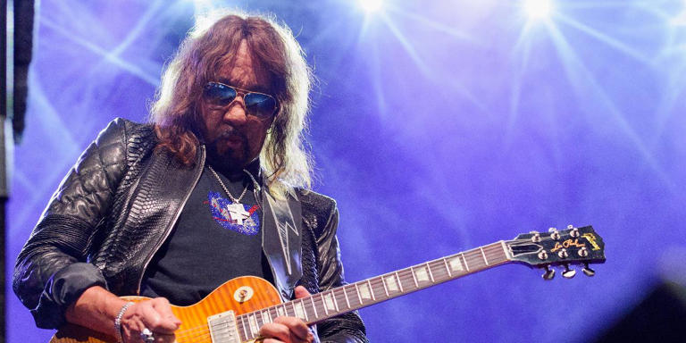 Ace Frehley, former Kiss guitarist, dies at 74