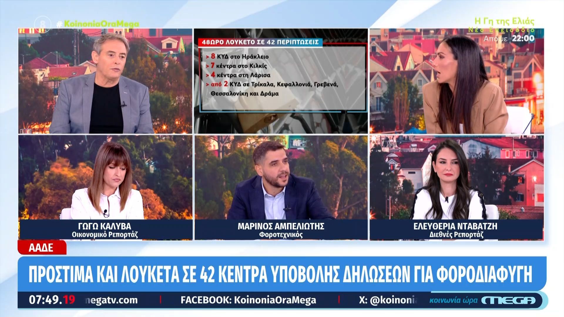 ΑΑΔΕ: Πρόστιμα και λουκέτα σε 42 κέντρα υποβολής δηλώσεων για φοροδιαφυγή