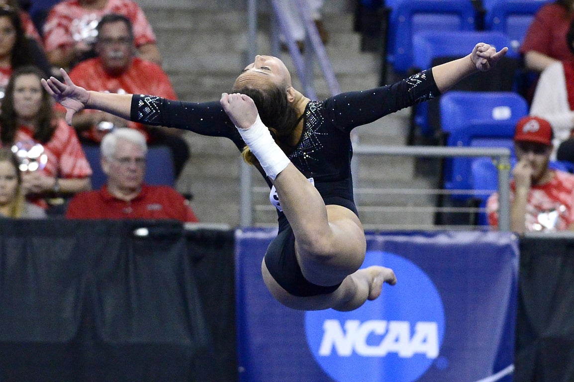 Katelyn Ohashi, gymnastics icon and ESPN Body Issue star, in photos