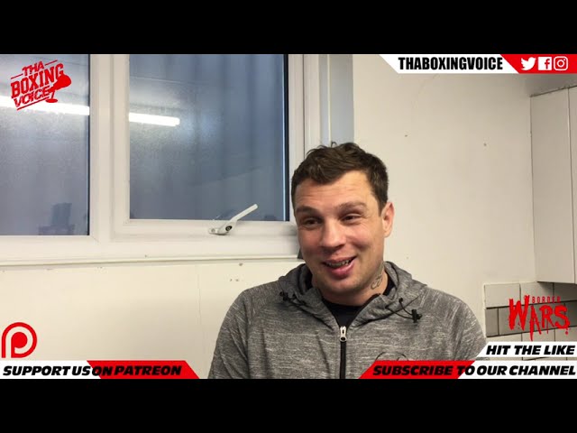 🔥"I'm a southpaw, a counter puncher, I'm slick and awkward" Tommy ...