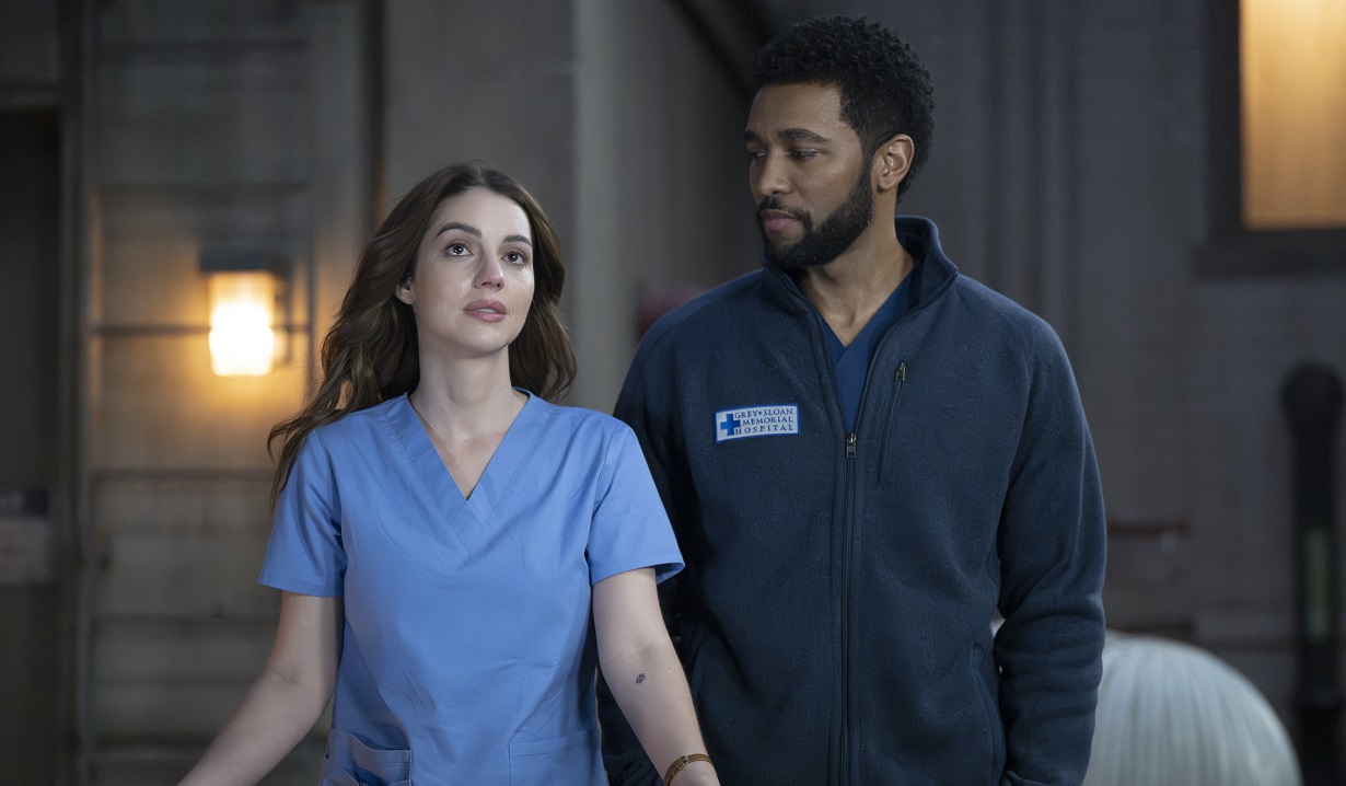 Grey's Anatomy's Anthony Hill on whether Winston's about to cross a ...