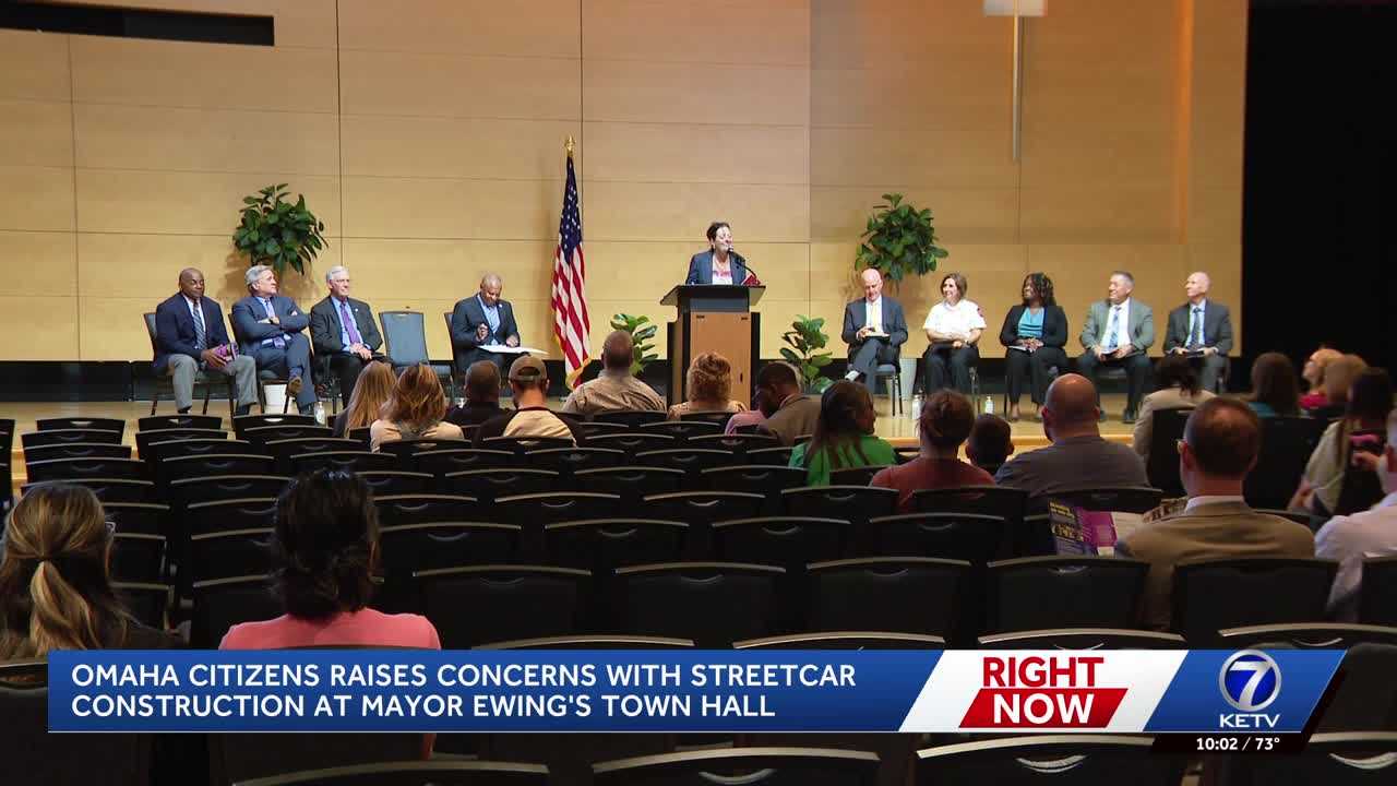Mayor Ewing's first town hall filled with questions about streetcar ...