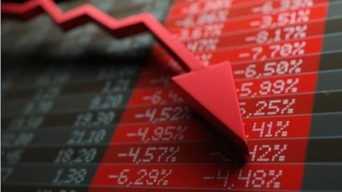 Dalal Street Bleeds As Sensex Tests 83,500 And Nifty Ends At 25,600