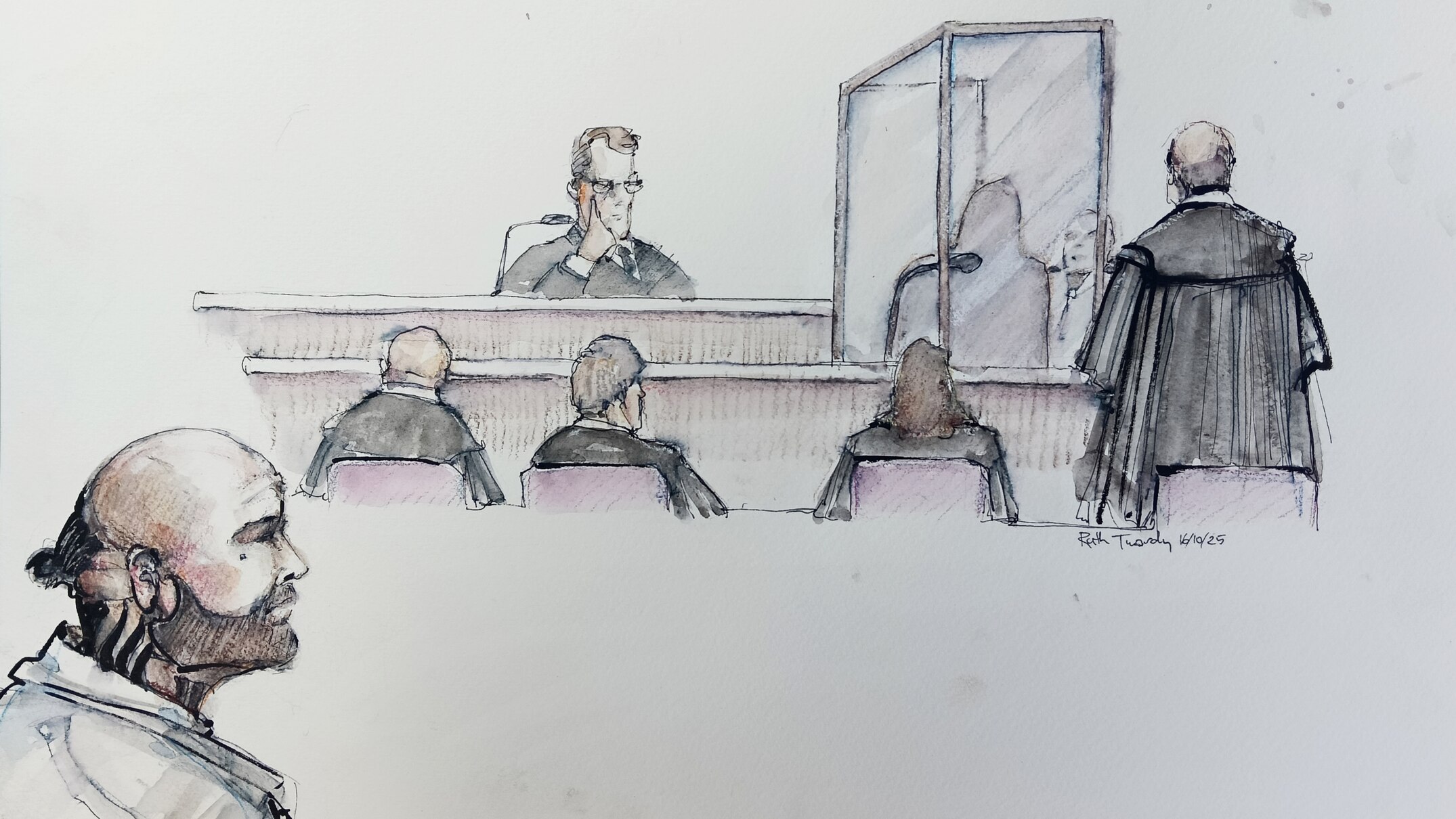 David Pye on bail after being refused anxiety drugs in custody, Nick ...