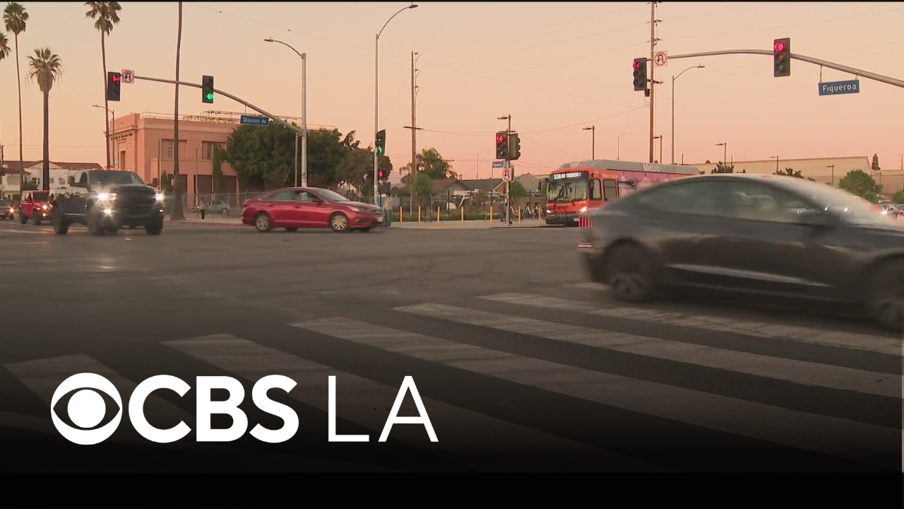 USC study shows that the most dangerous intersection in the city is in ...