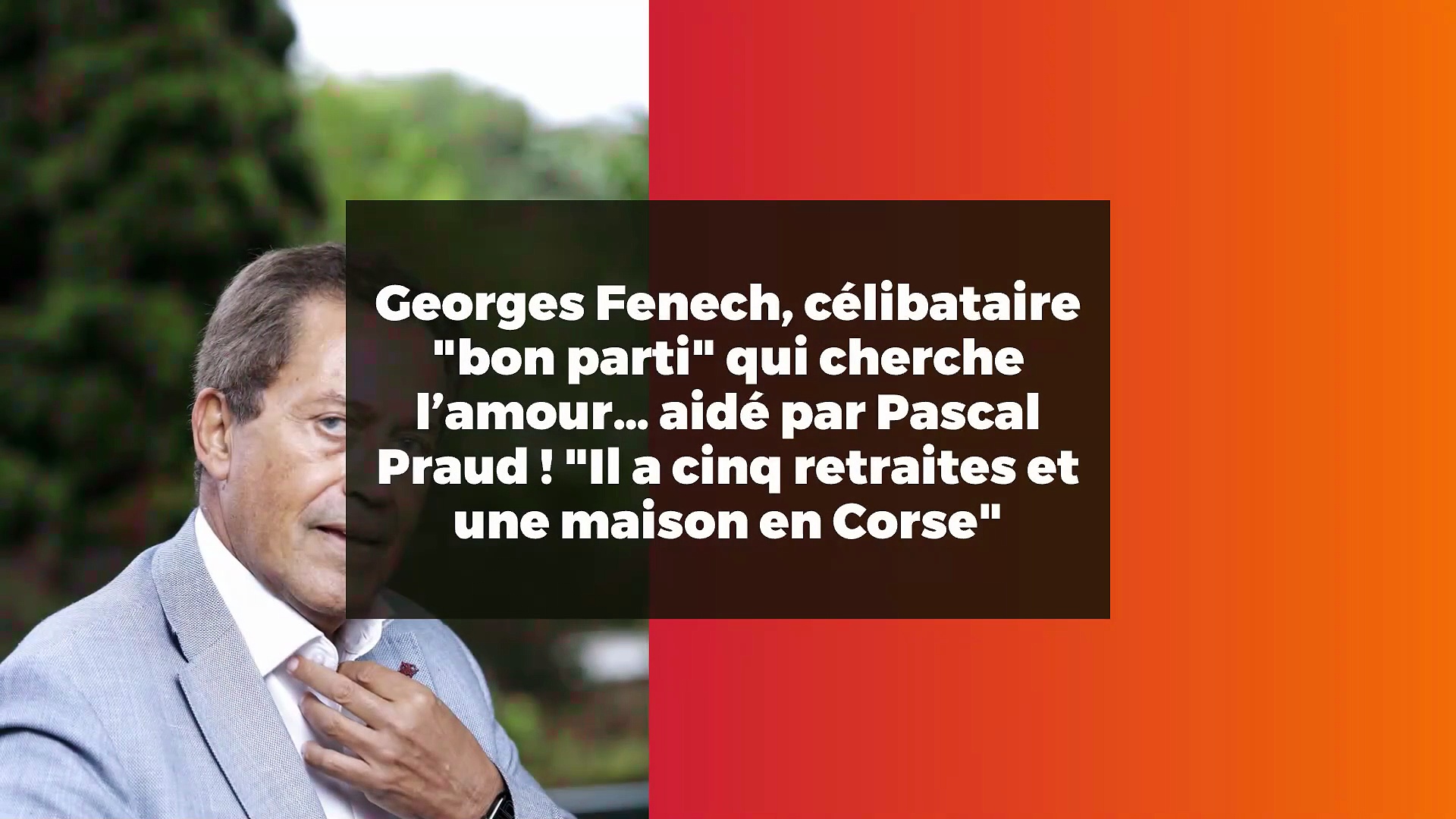 Georges Fenech, célibataire "bon parti" qui cherche l’amour… aidé par ...