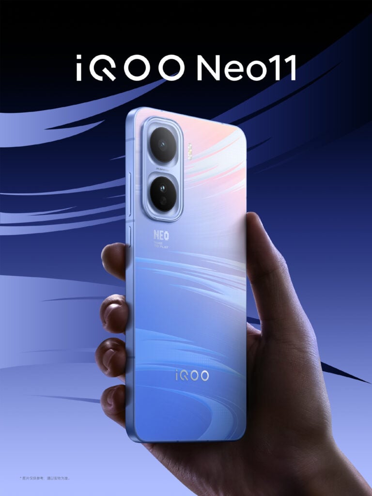 First look at the iQOO Neo 11’s design, read all key specifications