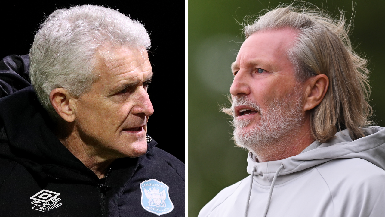 Sparky v Savage: Welshmen reunited in non-league rivalry