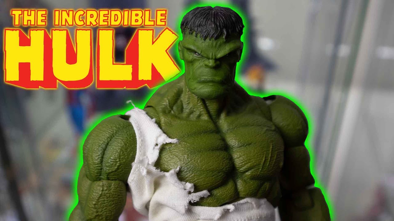 The Strongest Custom Figure! Making Hulk with Memory Toys
