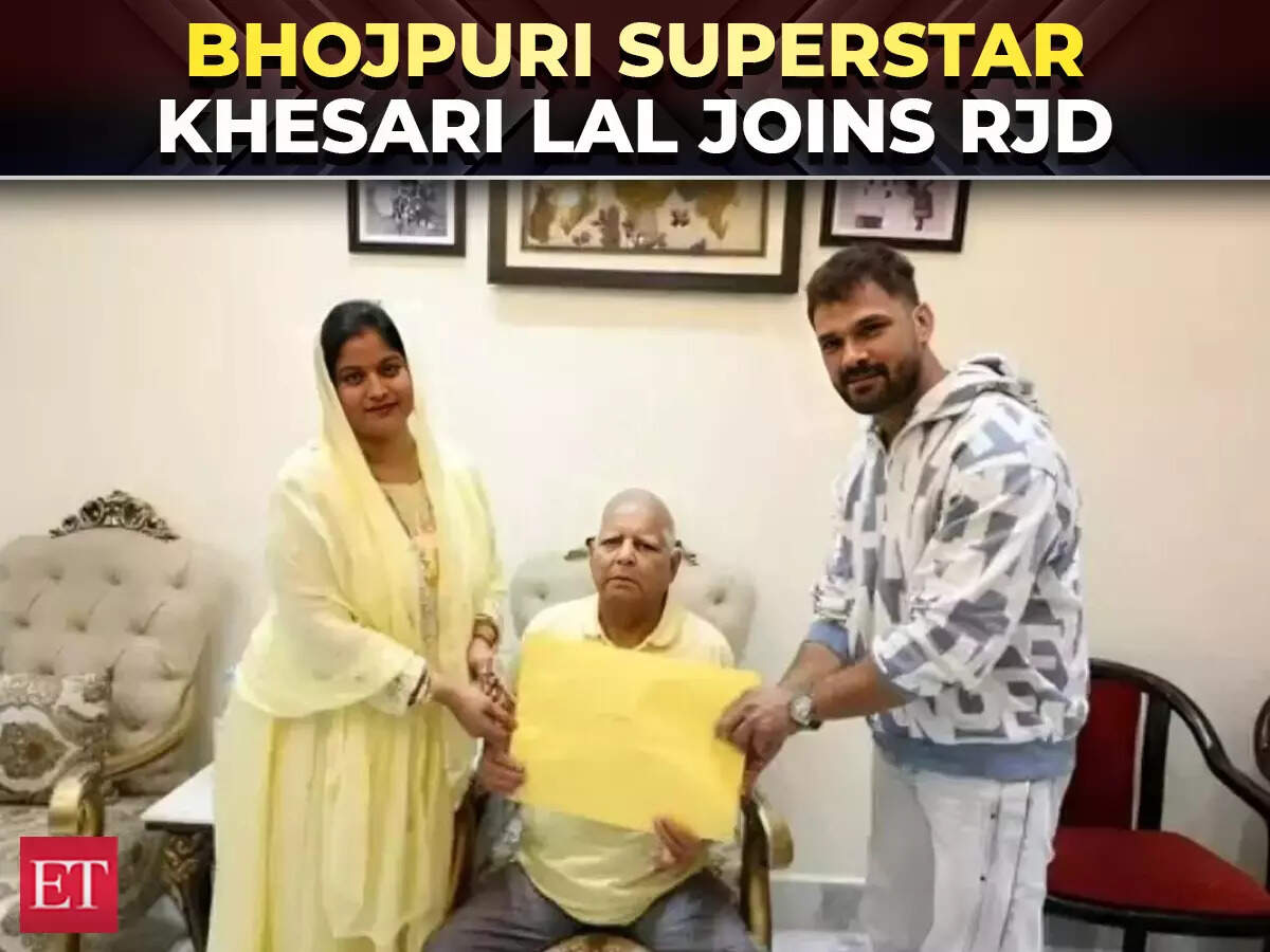 'Ab zimmedari double hogayi…': Khesari Lal’s first reaction after ...