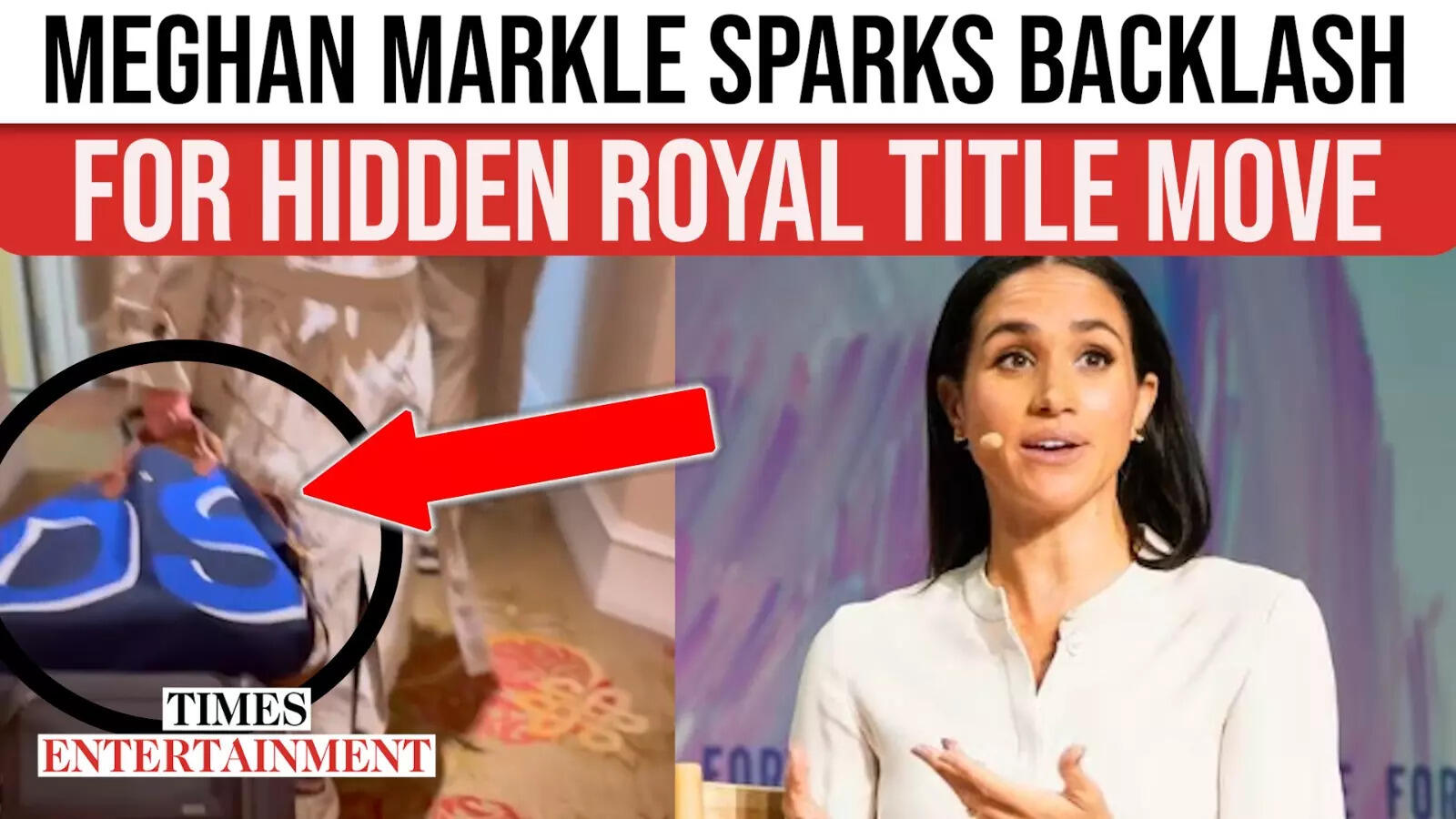 Meghan Markle’s Subtle ‘Duchess’ Move In DC Clip Raises Eyebrows