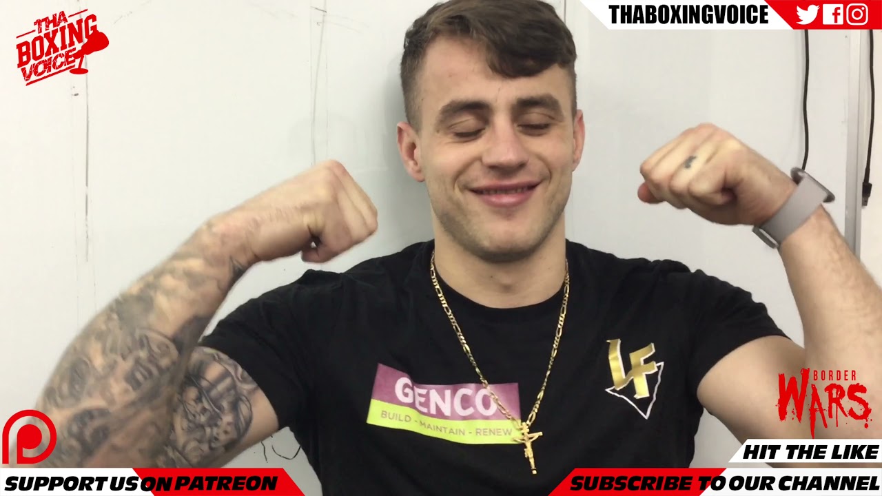 🚨"I'd like to be in line for a British title by the end of the year ...