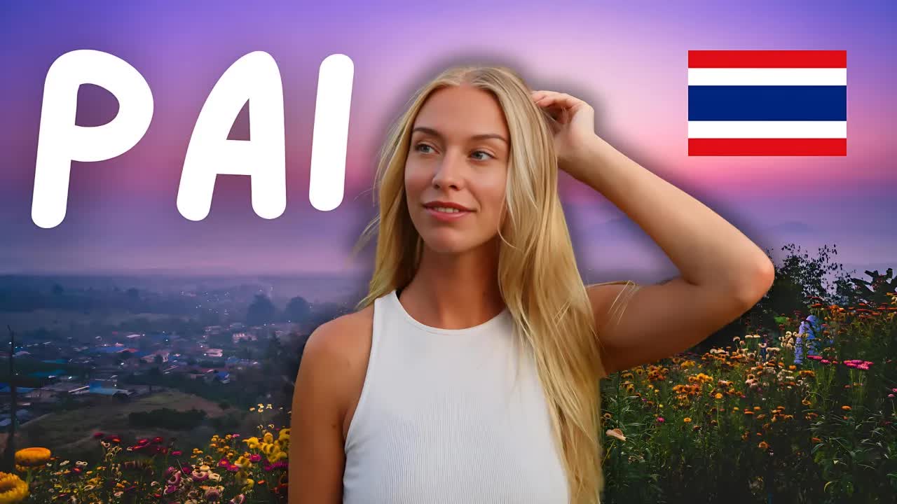 Our First Impressions of PAI 🇹🇭 Hippie Capital of THAILAND