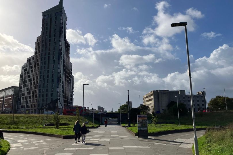 Plymouth’s tower block new town awaits major decision