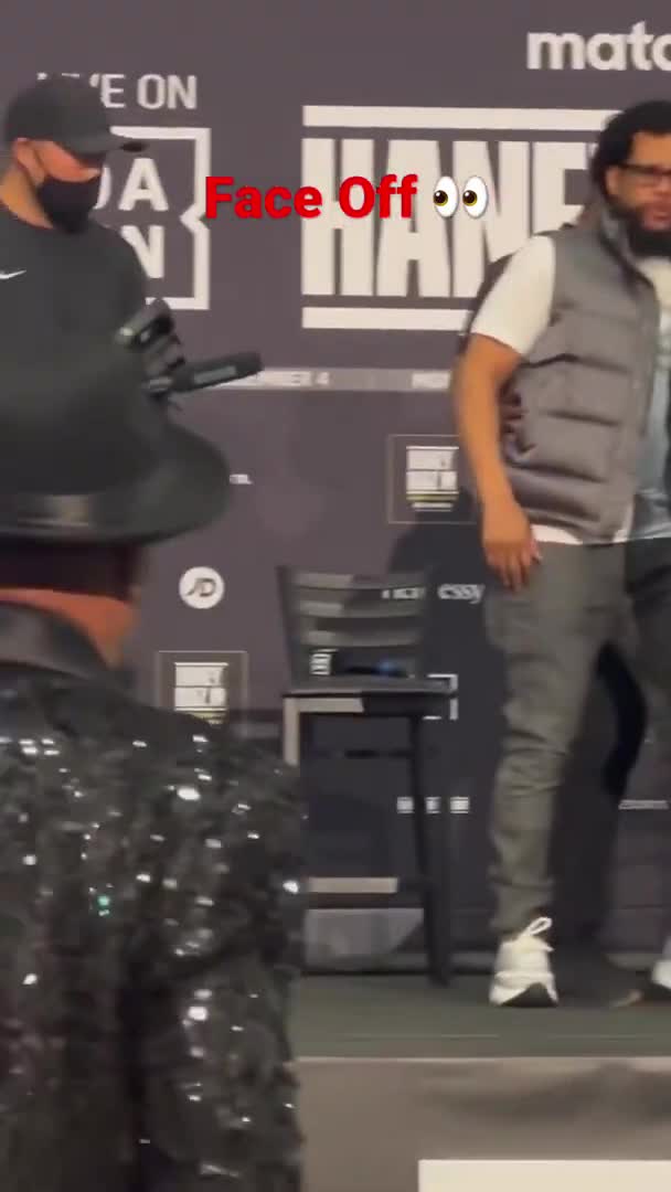 ☎️ Devin Haney vs Joseph Diaz Jr 🔥 Face off 👀