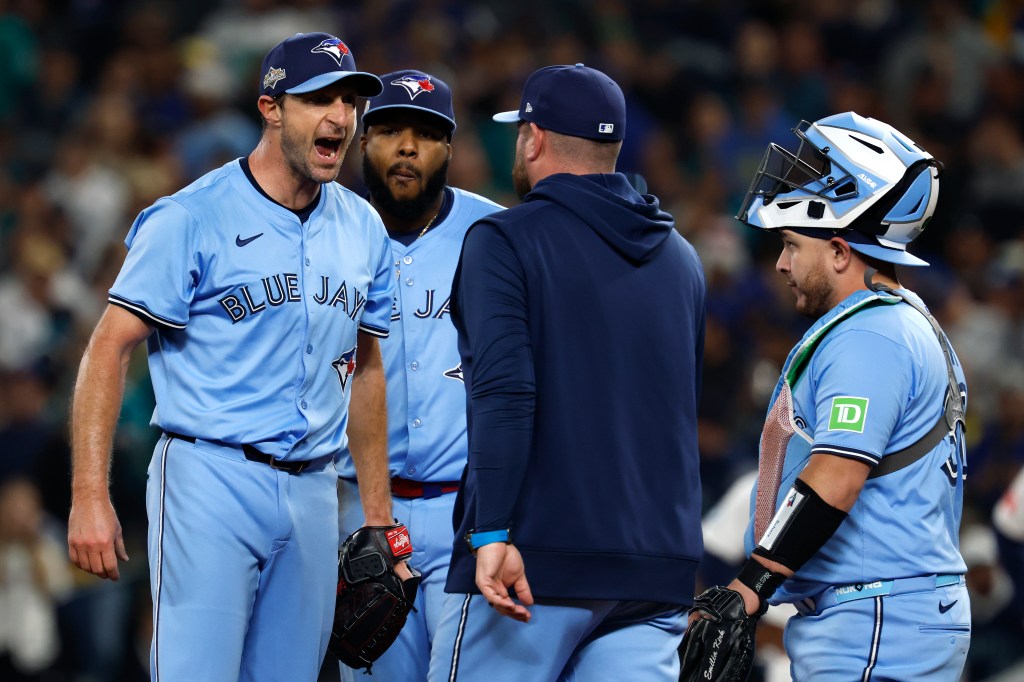 Max Scherzer comes up big after fighting to stay in game during fiery ...