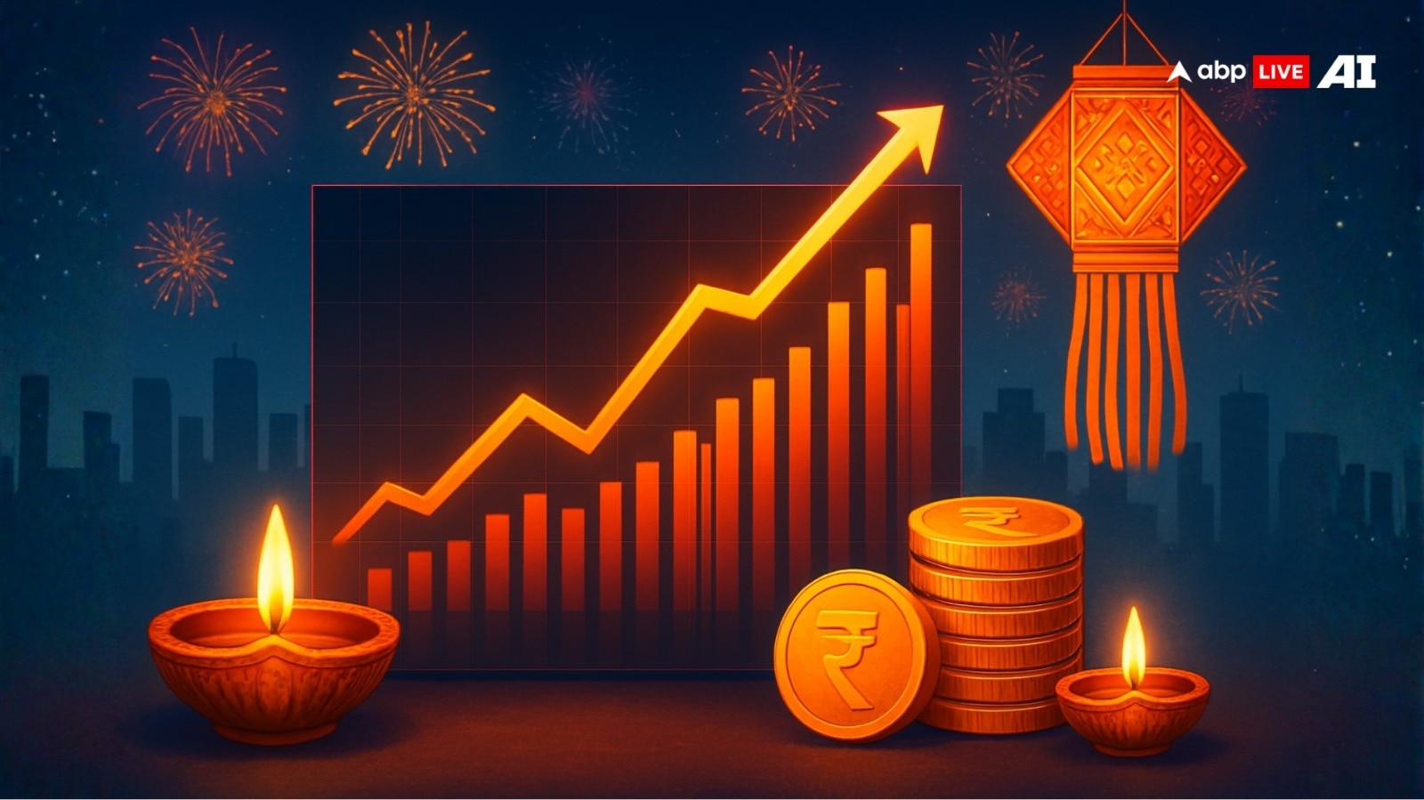 Markets Shine Brighter Than Diyas: BSE Market Cap Nears One-Year High ...