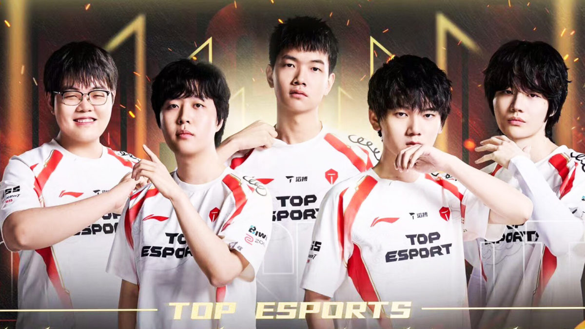 TOP Esports Defeats 100 Thieves in Round Two of Worlds 2025 Swiss Stage ...