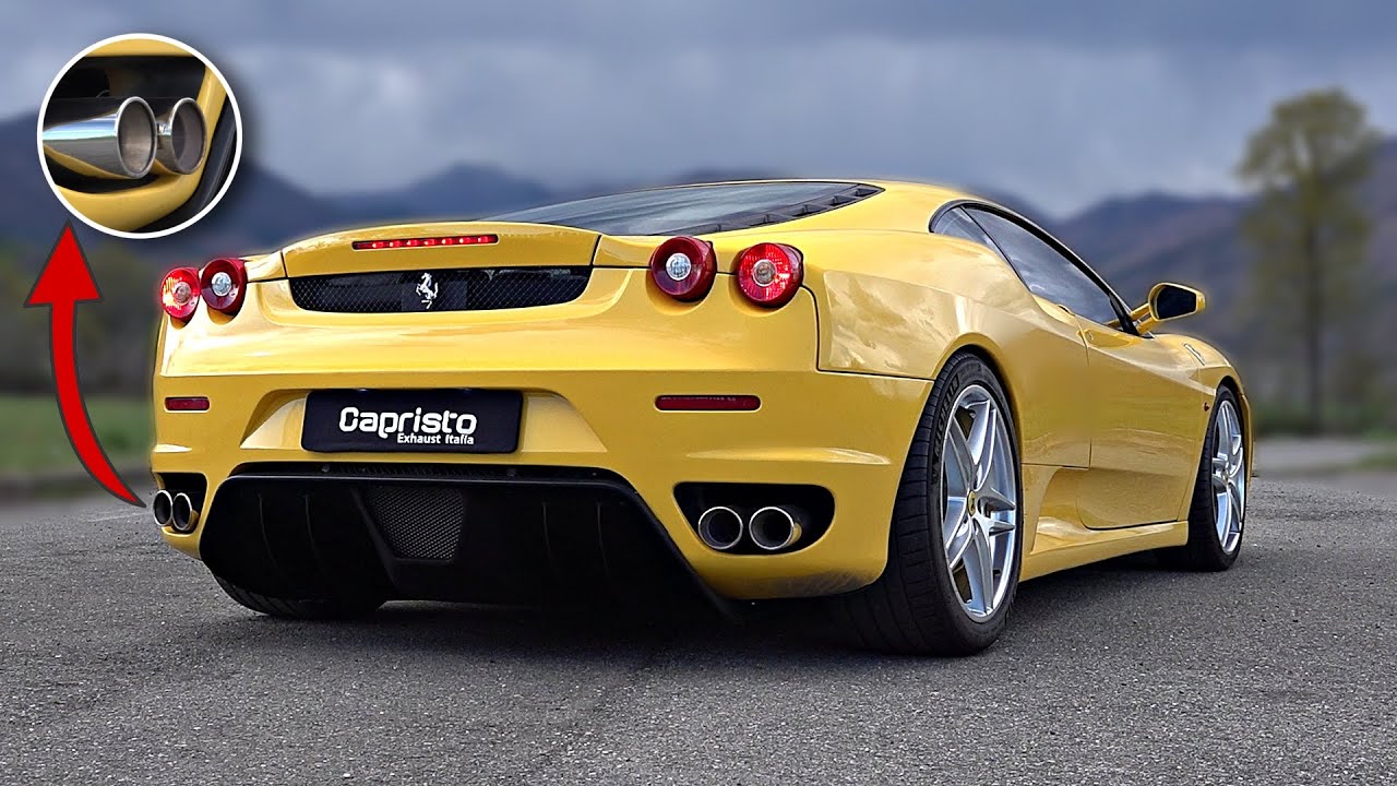 Ferrari F430 with Capristo Exhaust V8 Sound