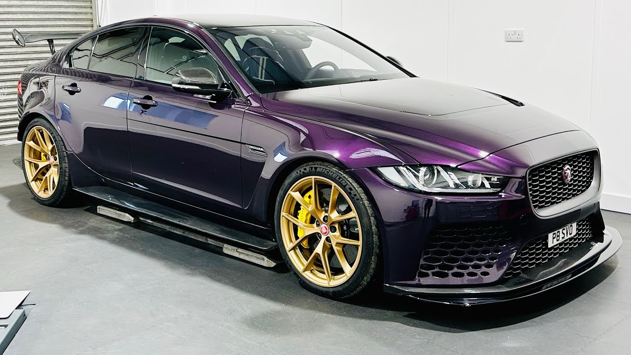 Jaguar Project 8 Set to Nürburgring Spec