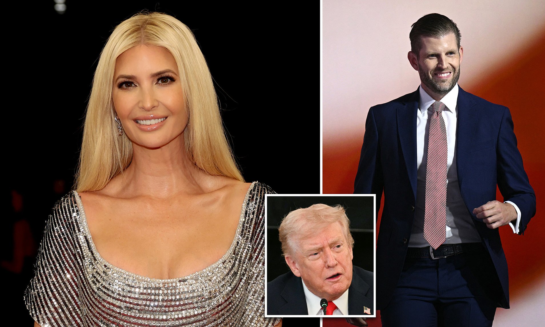 Ivanka Trump's childhood crush is a Trump-hating superstar, claims her ...