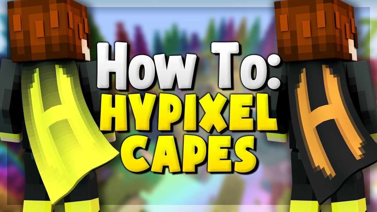 How to Get a Hypixel Optifine Cape — Best Optifine Cape Designs!