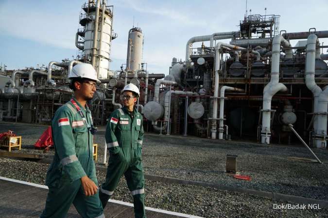 Produksi LNG Badak LNG tembus 7,12 juta meter kubik pada tahun 2025