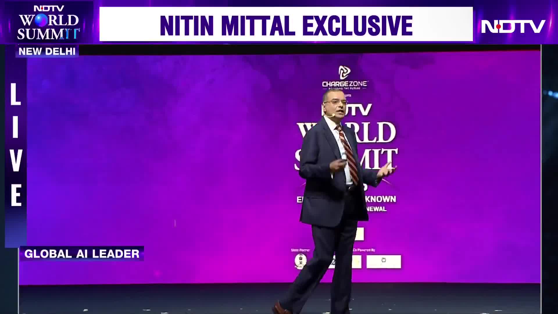 NDTV World Summit | Deloitte's Nitin Mittal On Need Of Sovereign AI ...
