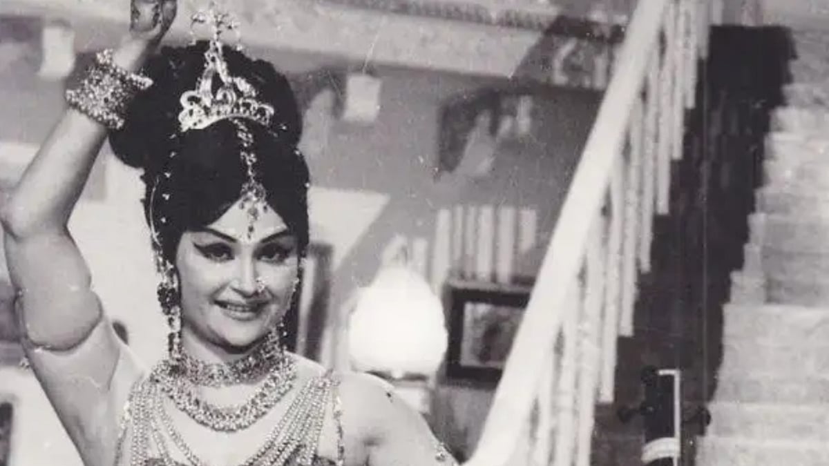 Veteran actor-dancer Madhumati, who taught Akshay Kumar and Chunky ...