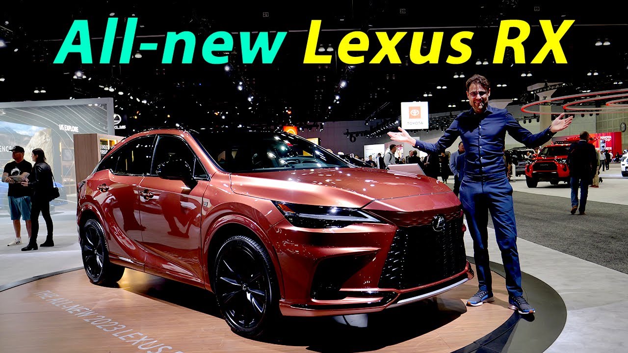 Lexus RX 500h F Sport Review – All-New Luxury SUV