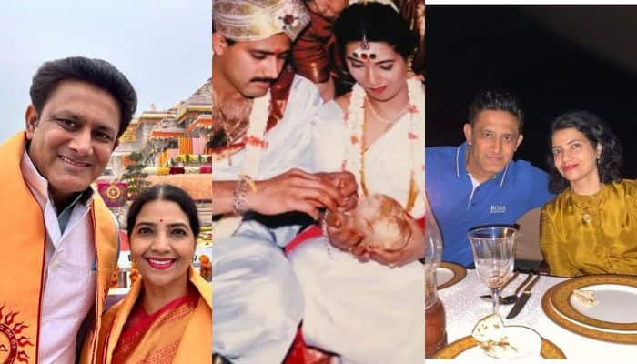 Inside Anil Kumble’s Real-Life Love Story: How India’s Legendary ...