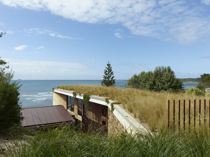 Prospect & Refuge: A Spectacular Coastal Home Both Wild and Cozy