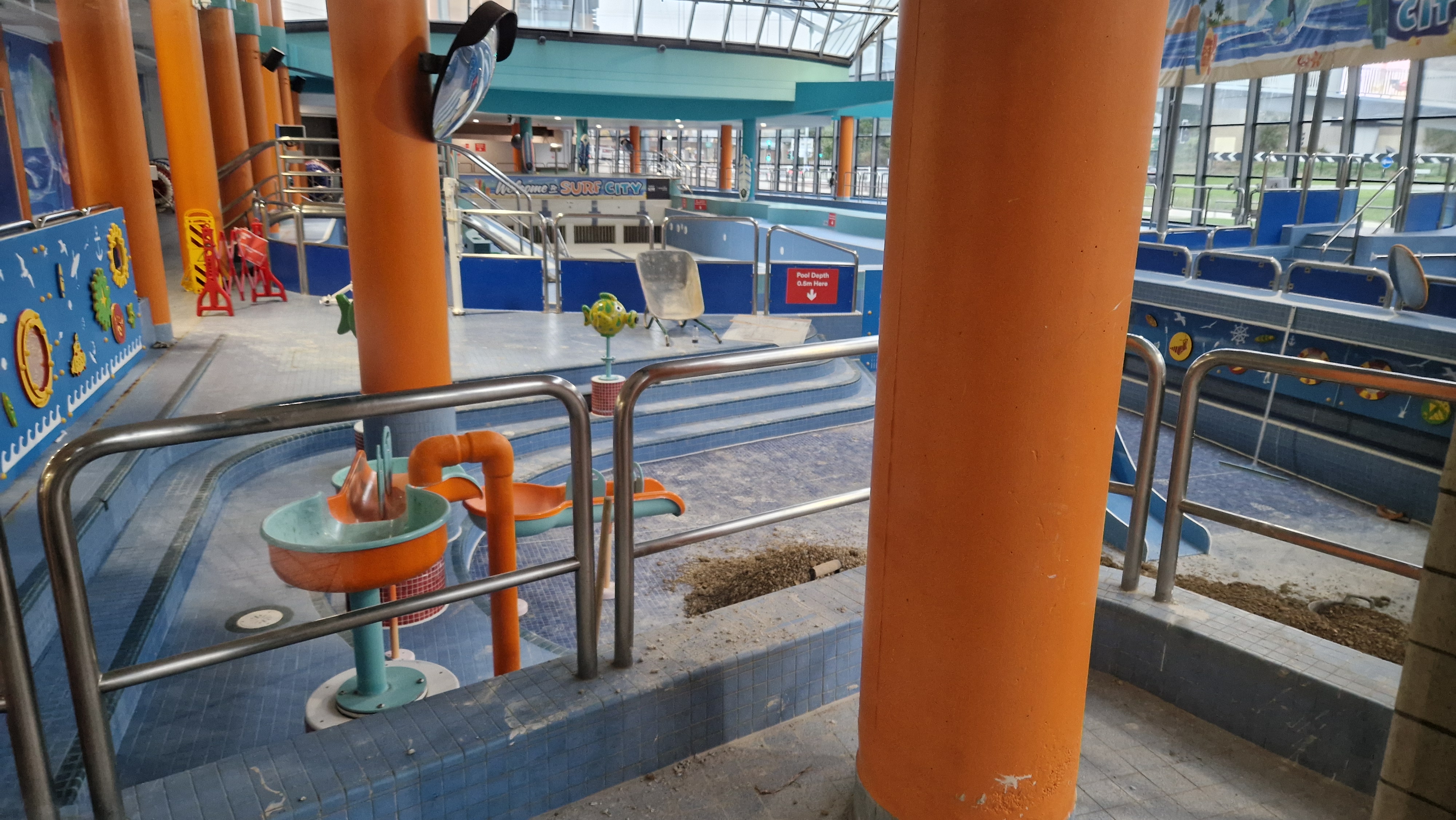 Sheffield swimming: Reason for closing Ponds Forge leisure pool 'until ...