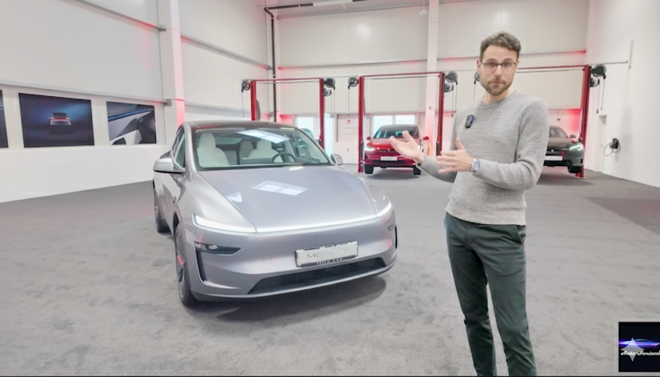 Tesla Model Y Juniper – Todas las Novedades de la Actualización del SUV ...