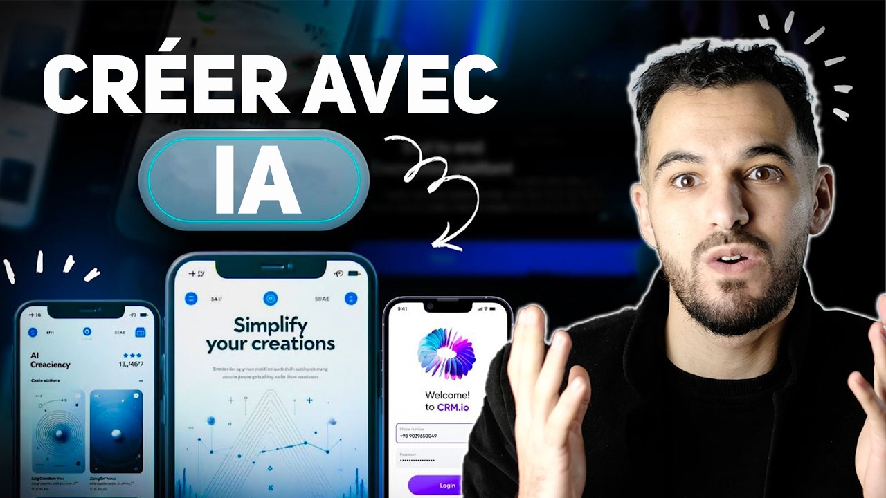 Créer une Application IA Rapidement : Guide pour Débutants