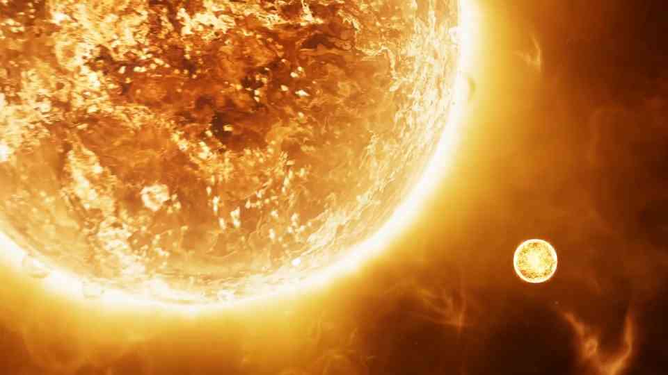 NASA Telescope Observes Hand in Deep Space