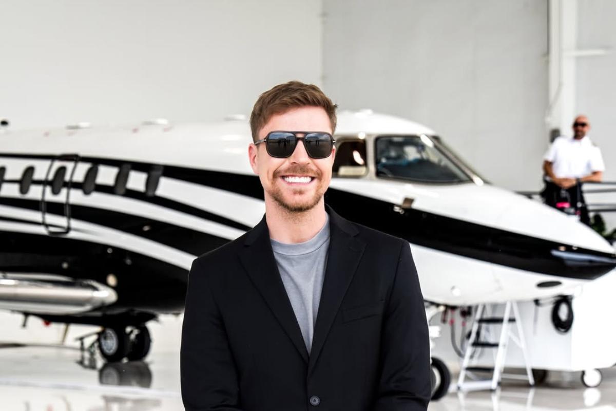 MrBeast Files For Banking App — Who Else Is Turning Fame Into Crypto ...