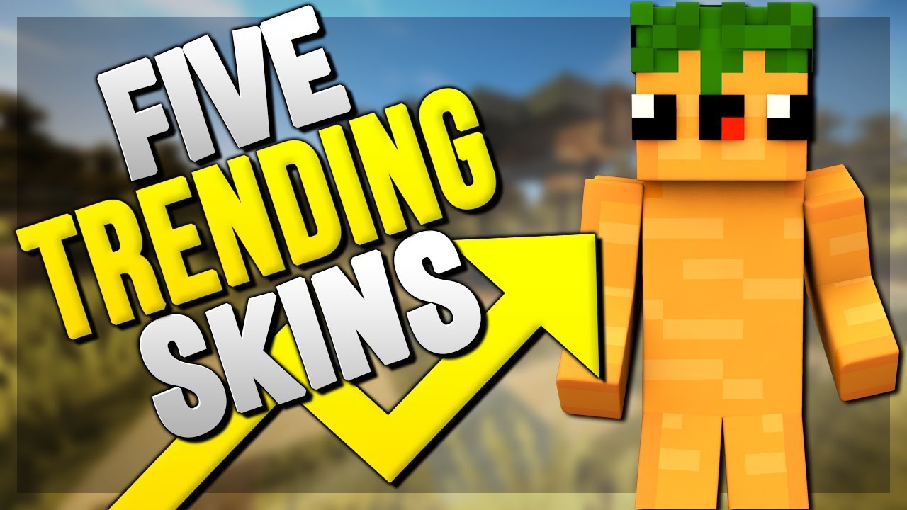5 Trending Minecraft Skins — Top Minecraft Skins You Need to Try!