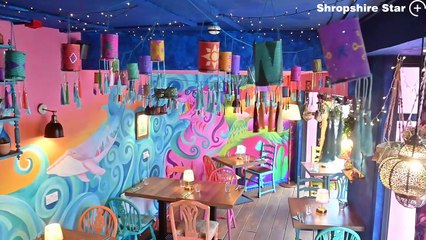Kanu Poke, quite possibly the most colourful restaurant in Shrewsbury ...