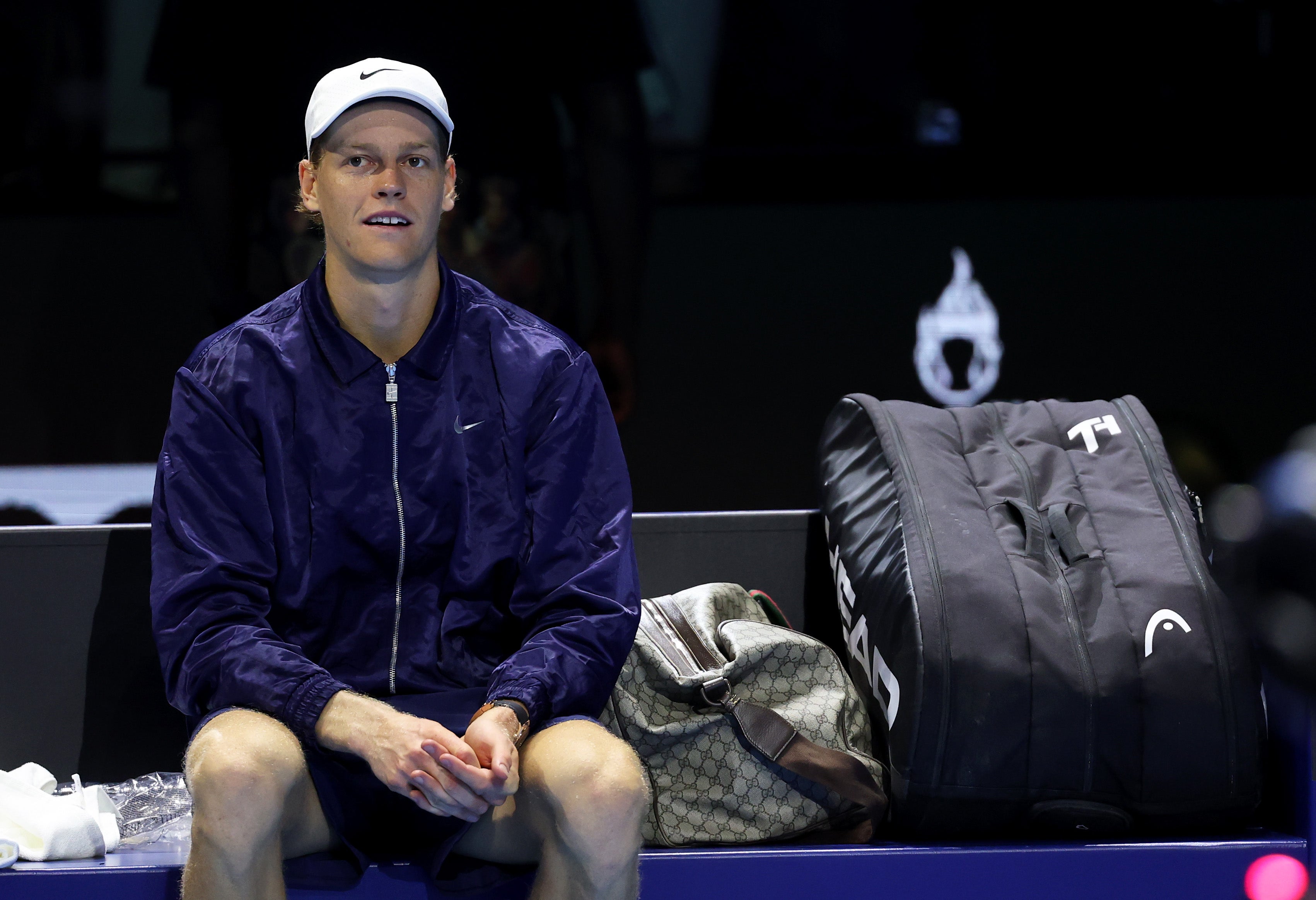 Six Kings Slam live: Djokovic thrashed by ruthless Sinner as Alcaraz ...