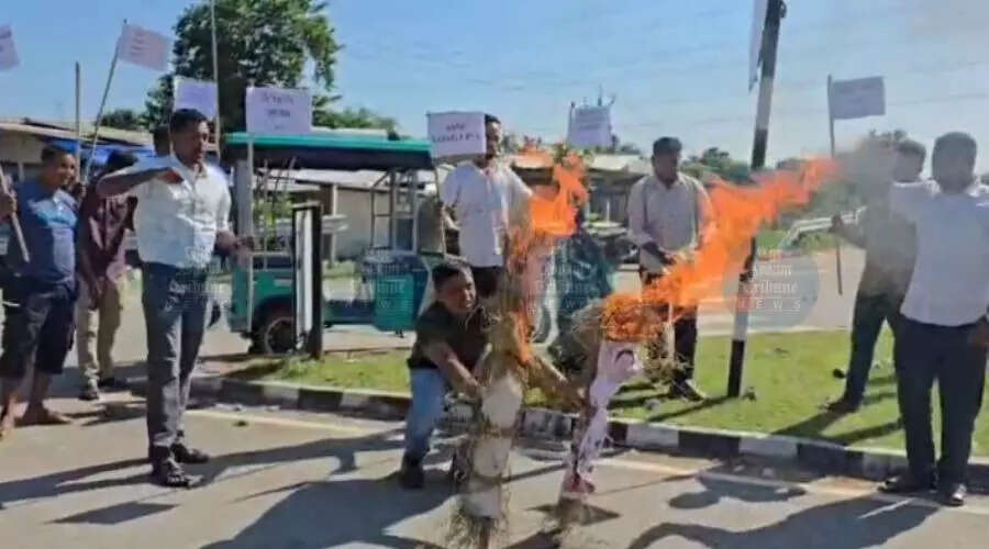 Chautal Community Protests for Scheduled Tribe Recognition in Chirang