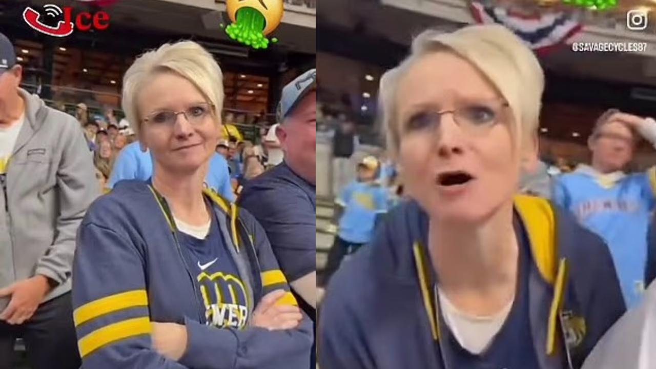 Shannon Kobylarczyk fallout grows as Brewers ban her from stadium ...