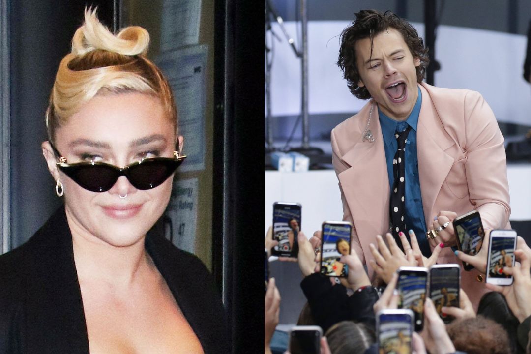 Florence Pugh and Harry Styles Bring the Heat as 'Don’t Worry Darling ...