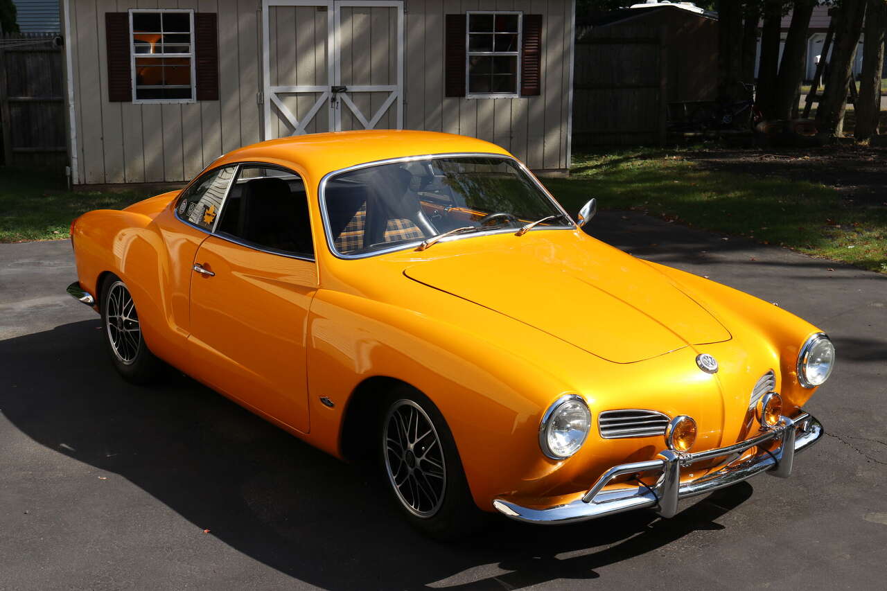 My Ride: Meriden resident's customized VW Karmann Ghia dazzles