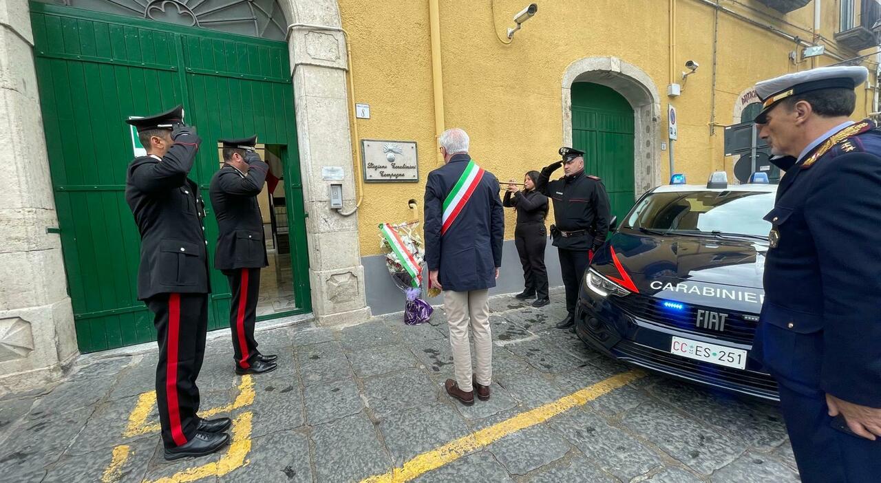 Campagna piange i tre carabinieri morti a Verona, nel ricordo dei due ...