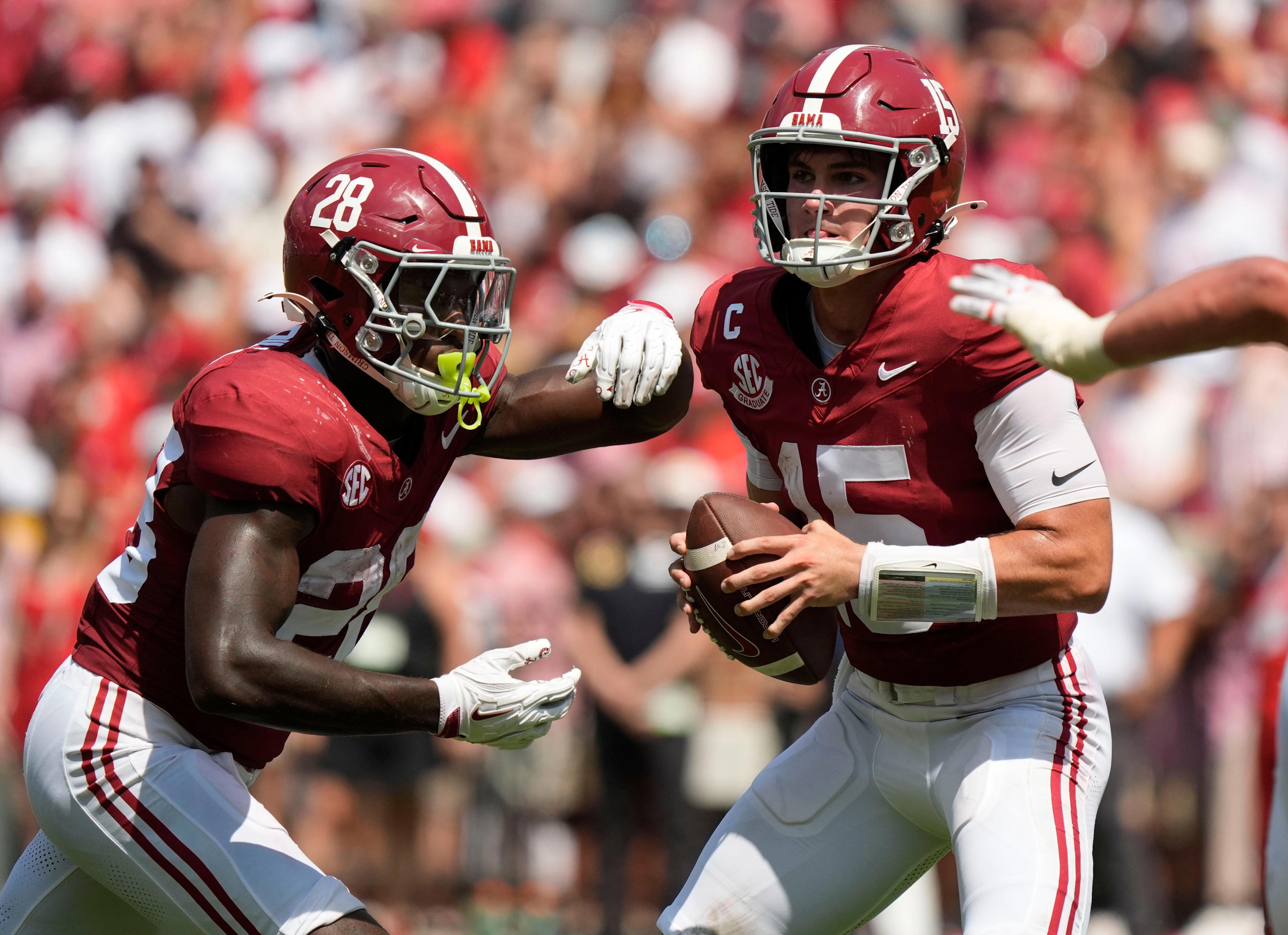 What channel is Tennessee vs Alabama game on TV? Start time, college ...