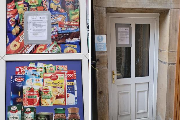 Mini market shut down by police over illicit tobacco concerns